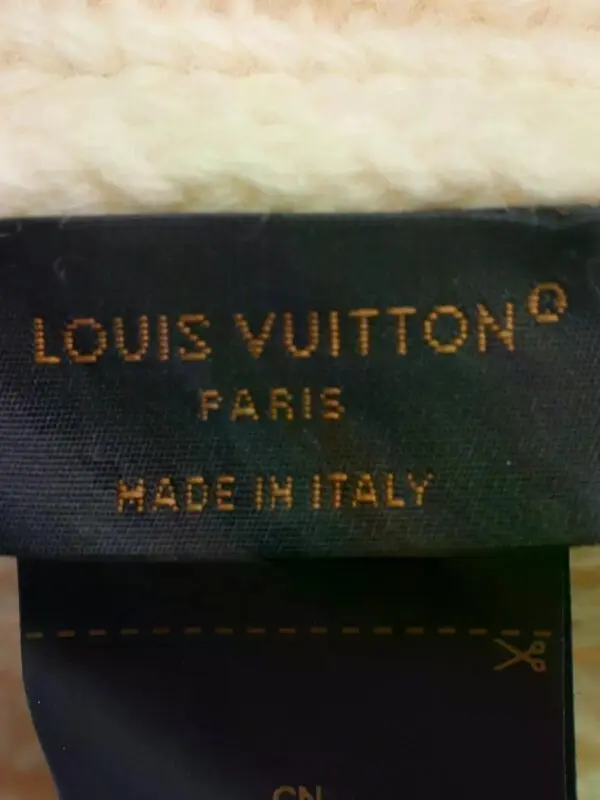 LOUIS VUITTON 2023 Headlines Knit Beanie Hat