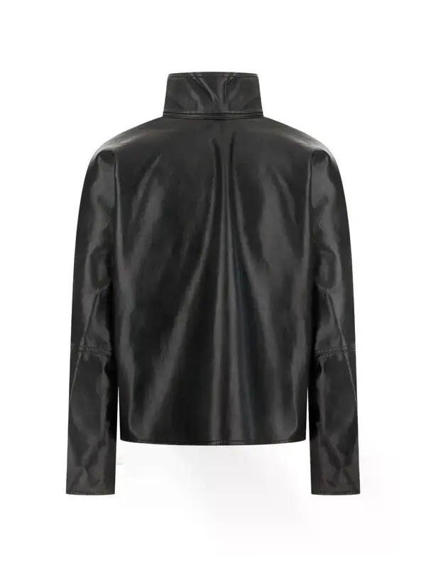 AGOLDE Scarf-detail Panelled Jacket