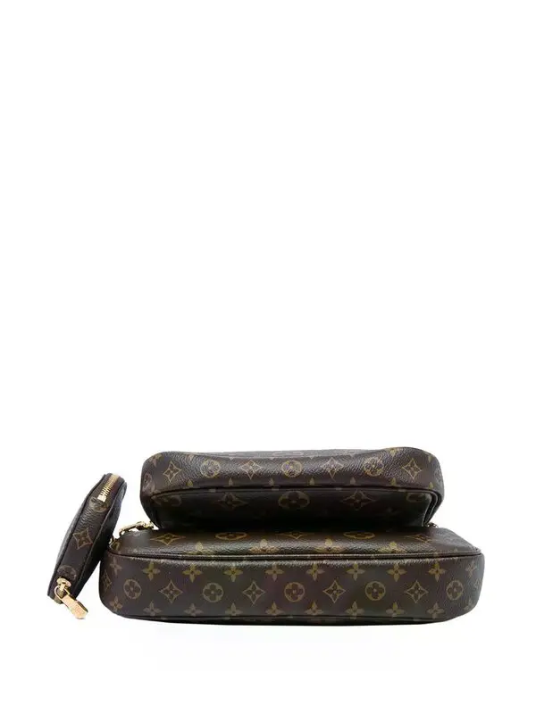 LOUIS VUITTON 2020 Monogram Multi Pochette Accessoires Satchel