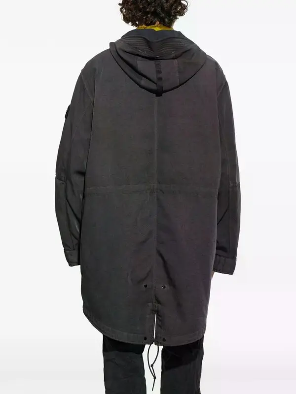 Stone Island 7100013 Dense Oxford Nylon-tc Parka