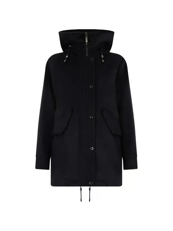 MOORER Keilale Hooded-drawstring Parka Coat