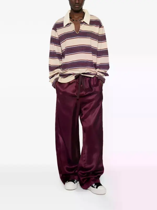 SANDERLAK Striped Long-sleeve T-shirt