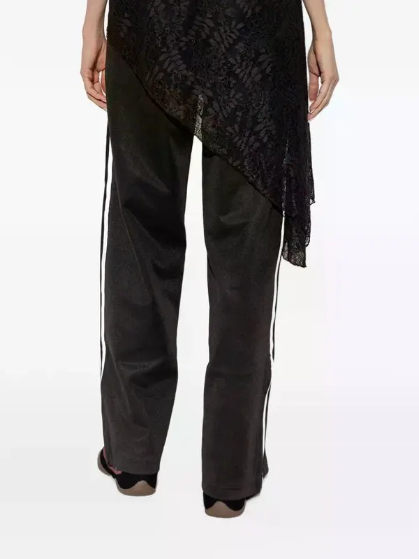 Adidas 2in1 Firebird Loose Track Pants With Lace Skirt