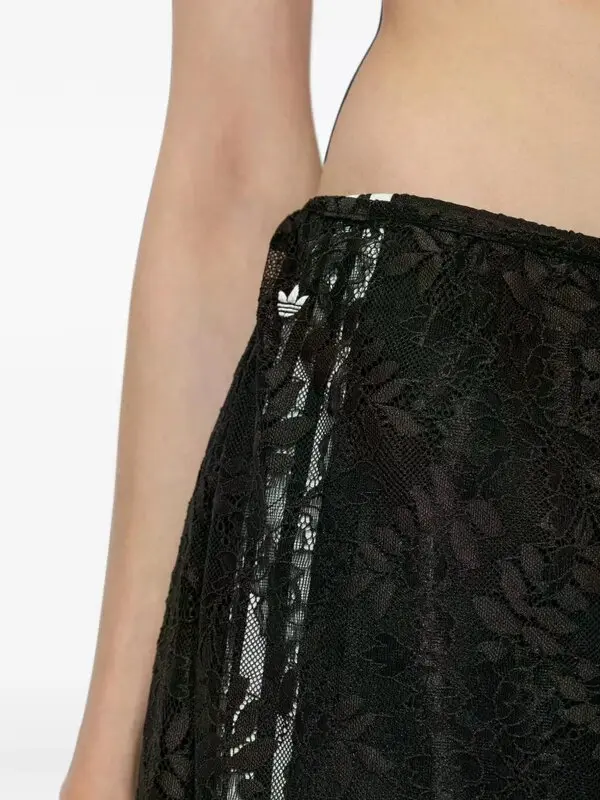 Adidas 2in1 Firebird Loose Track Pants With Lace Skirt