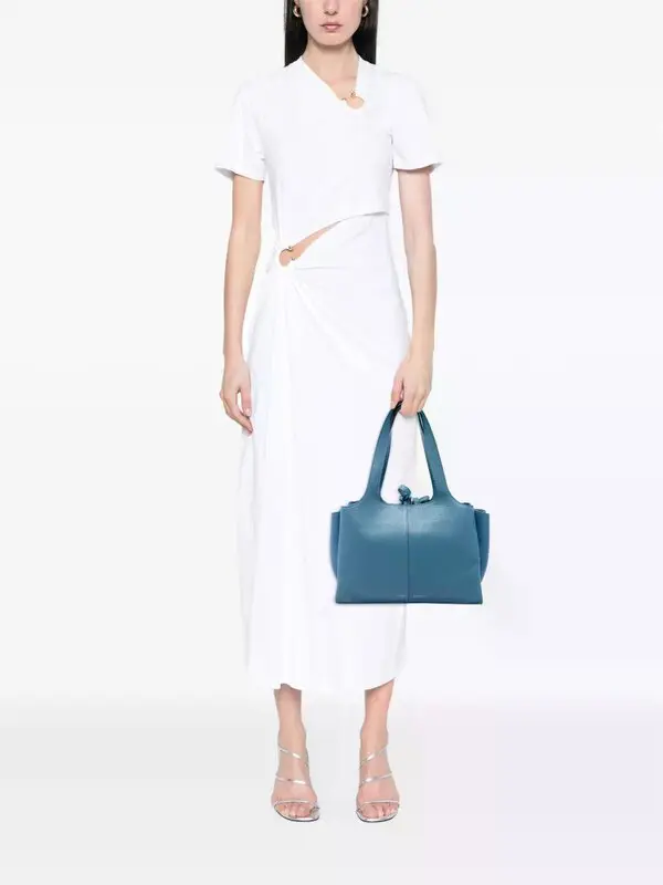 Celine 2016 Small Leather Trifold Tote Bag