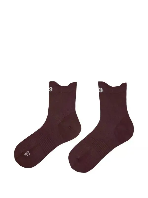 Y3 Running Socks - Red