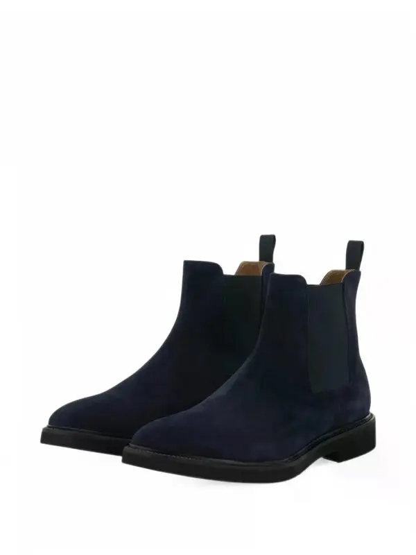 Boggi Milano Suede Ankle Boots