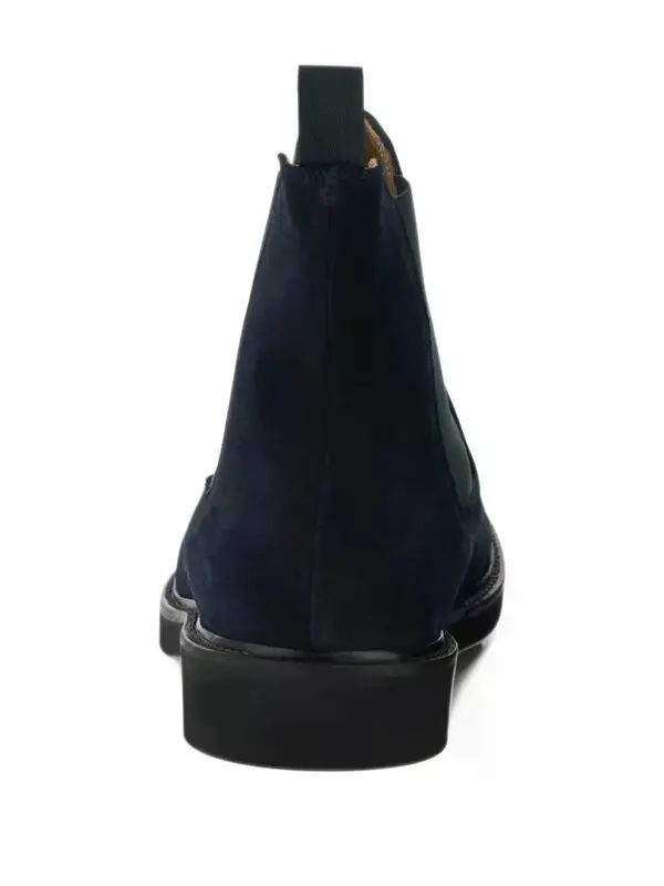 Boggi Milano Suede Ankle Boots