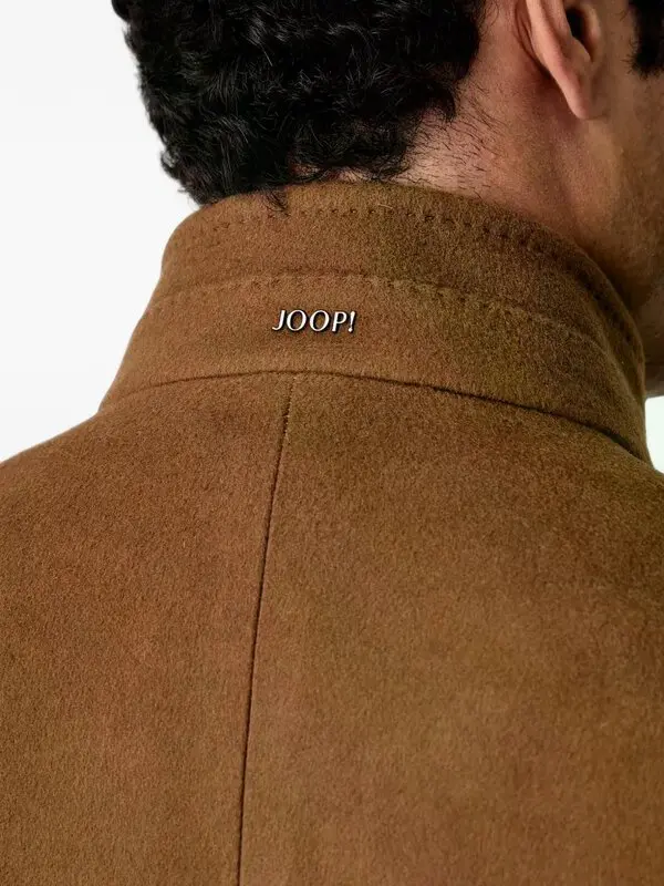 JOOP! High-neck Single-breasted Coat