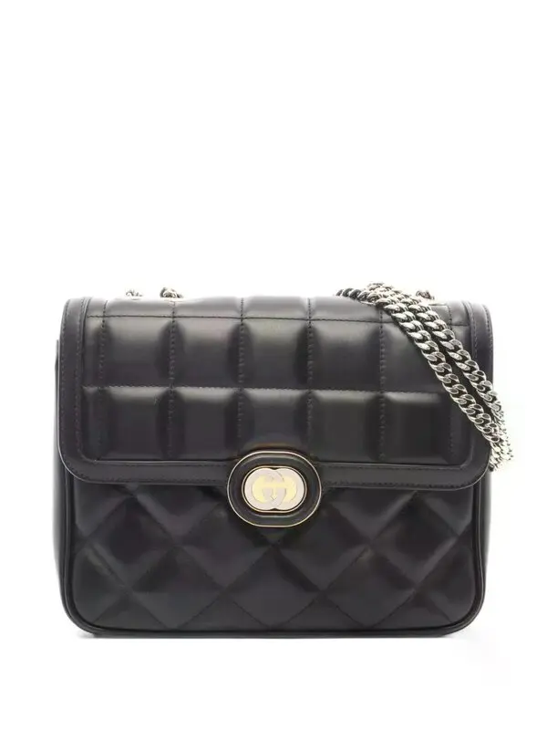 Gucci 2010s Medium Deco Shoulder Bag