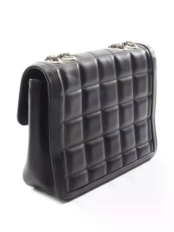 Gucci 2010s Medium Deco Shoulder Bag - Black