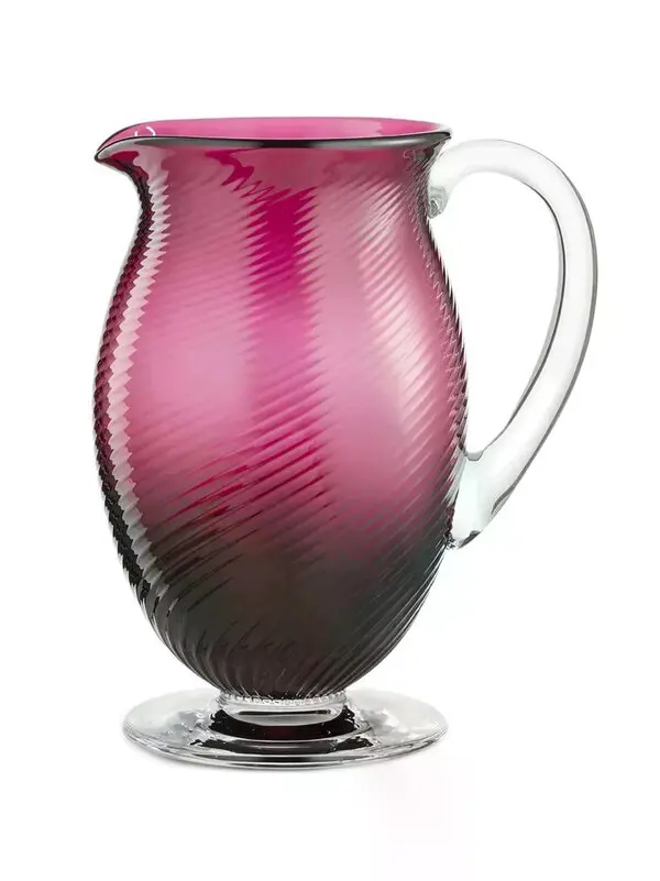 NASONMORETTI 3/62 Glass Jug - Red