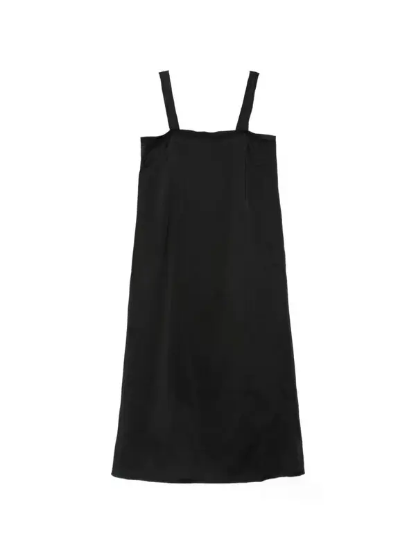 Sofie D'hoore Sleeveless Square-neck Midi Dress
