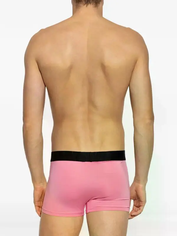 DIESEL® Damien-d-pop Logo-waistband Boxers