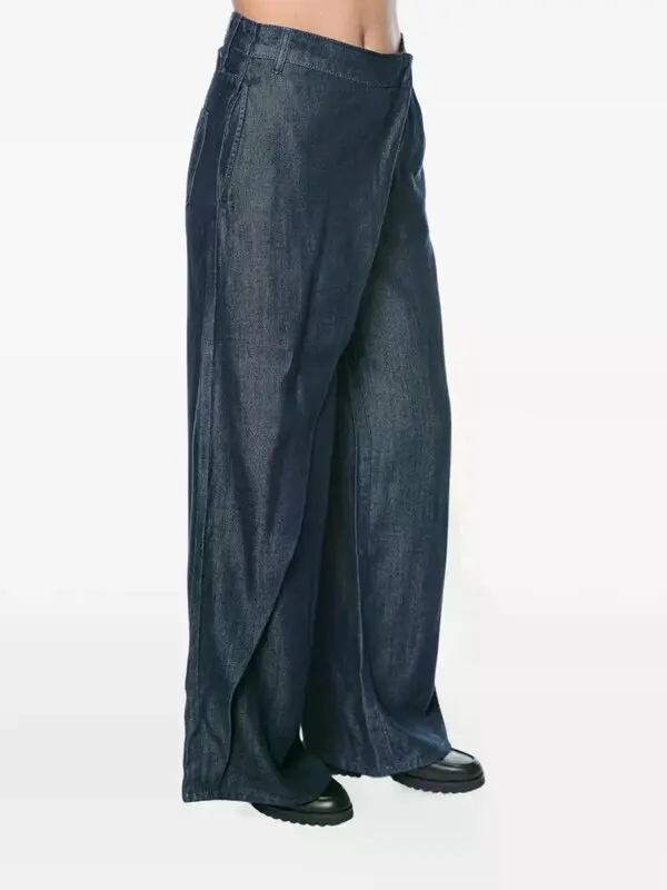 Karl Lagerfeld Overlap Jeans