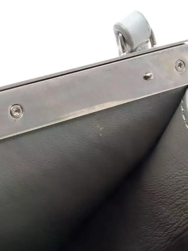 Celine 2010s Mini Clasp Shoulder Bag