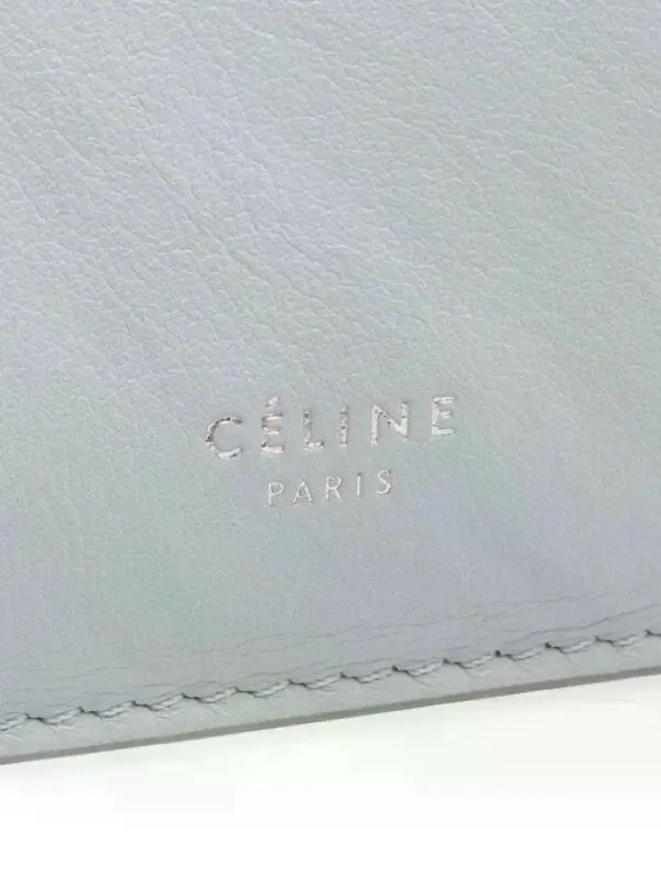 Celine 2010s Mini Clasp Shoulder Bag