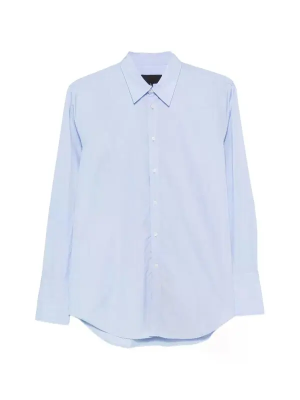 NILI LOTAN Long-sleeve Button-down Shirt