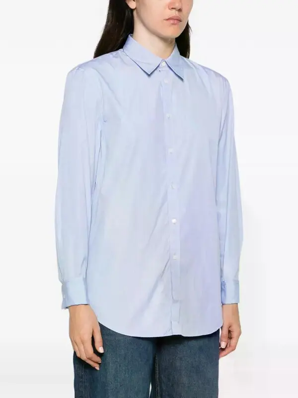 NILI LOTAN Long-sleeve Button-down Shirt