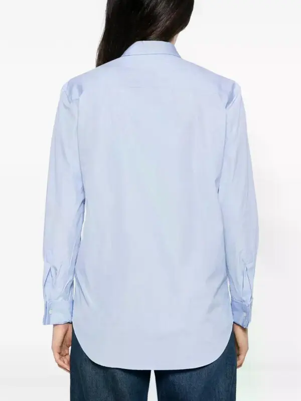 NILI LOTAN Long-sleeve Button-down Shirt