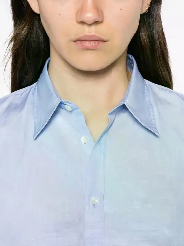 NILI LOTAN Long-sleeve Button-down Shirt