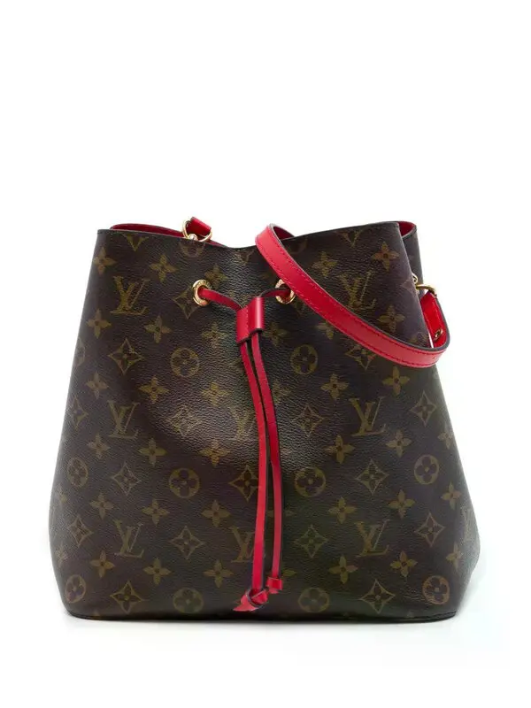 LOUIS VUITTON 2019 Monogram Neonoe Mm Bucket Bag