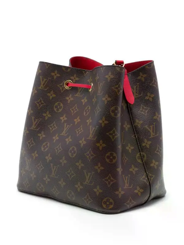 LOUIS VUITTON 2019 Monogram Neonoe Mm Bucket Bag
