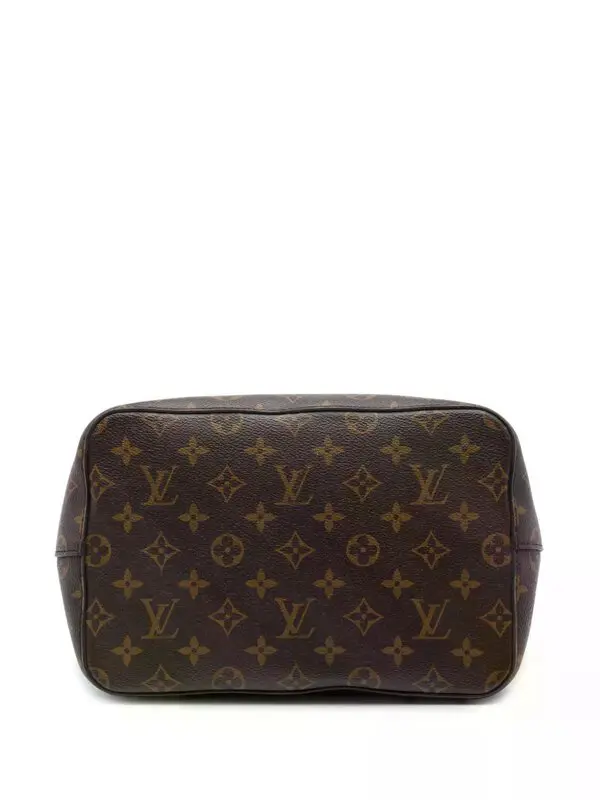 LOUIS VUITTON 2019 Monogram Neonoe Mm Bucket Bag