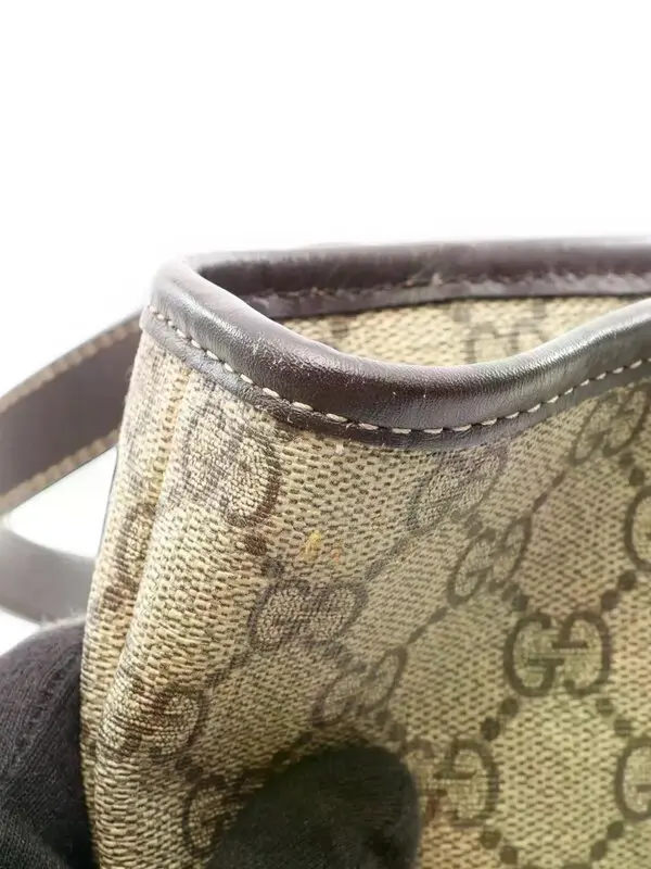 Gucci 2000s Gg Supreme Tote Bag