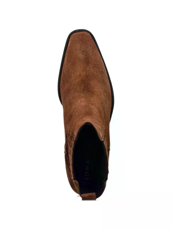 JONAK PARIS Suede Ankle Boots