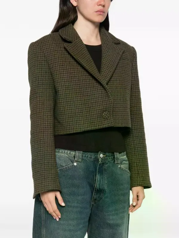 Françoise Asani Cropped Jacket