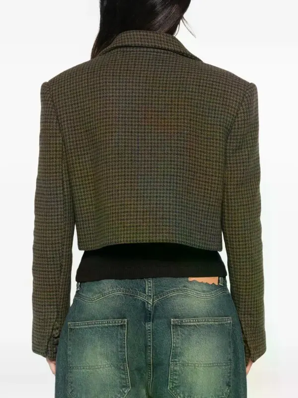 Françoise Asani Cropped Jacket