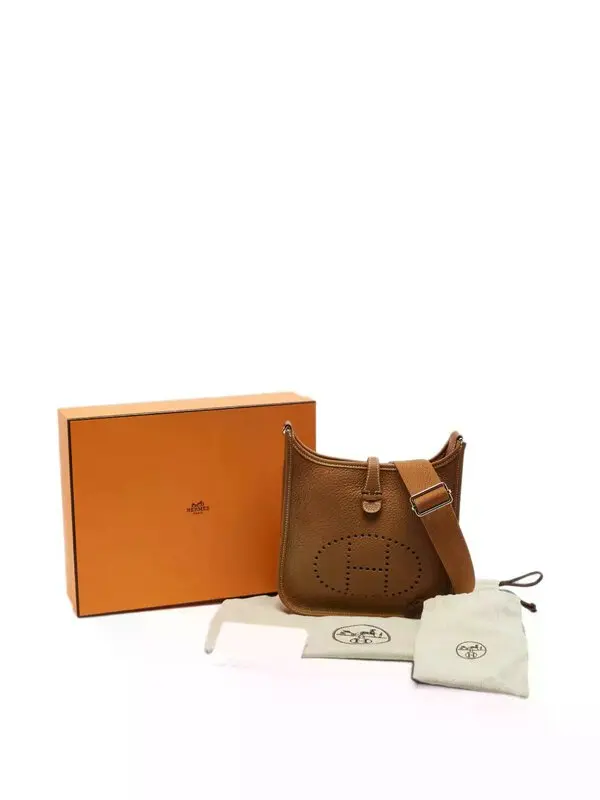 Hermès 2026 23 Evelyne Poche Iii Shoulder Bag - Brown