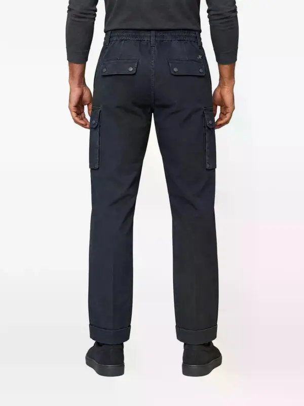MASON'S Drawstring Cargo Pants