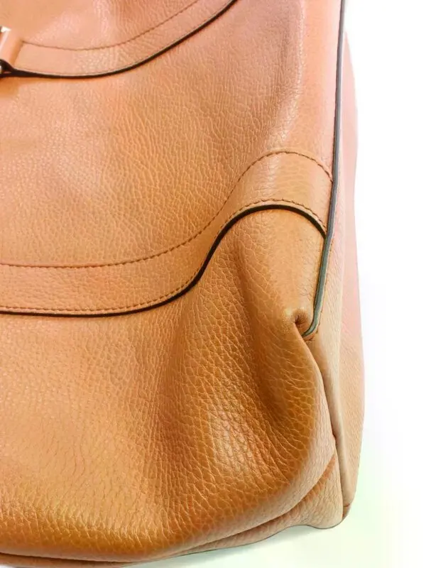 Gucci 2000s 2-way Leather Tote Bag