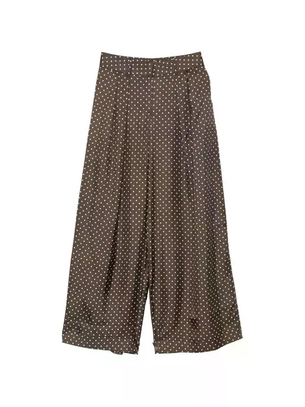 Françoise Mila Palazzo Pants - Brown
