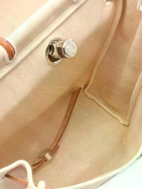 Hermès 1999 Pm Herbag Backpack - Neutrals