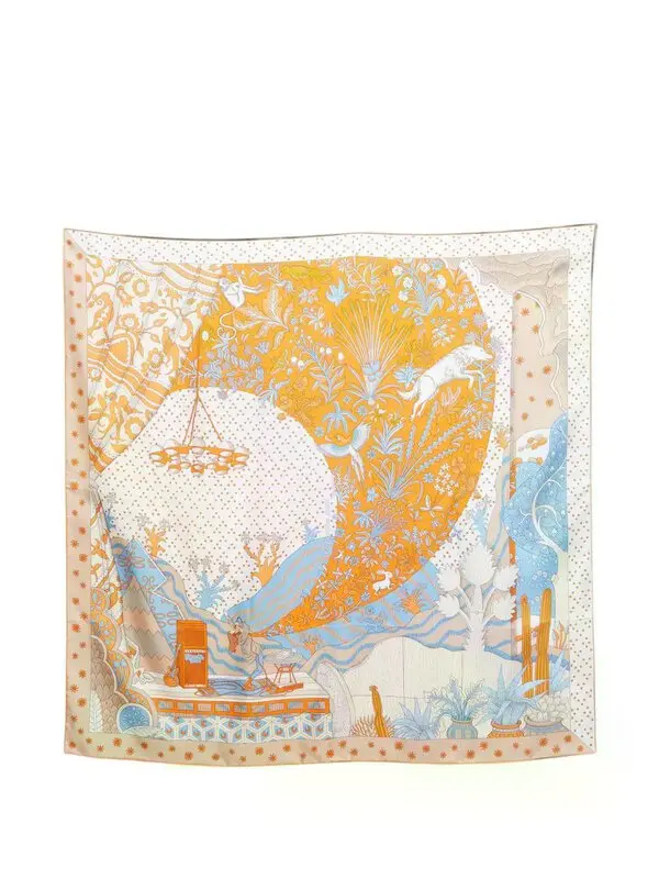 Hermès Le Premier Chant Scarf