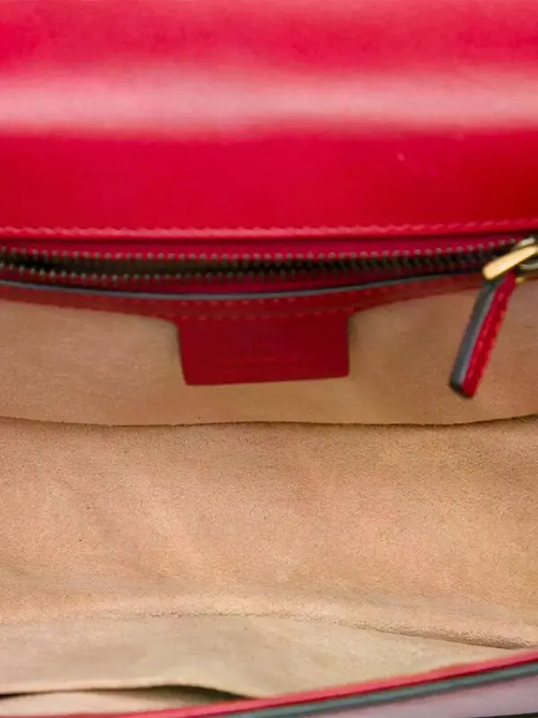 Gucci 2016-2026 Medium Calfskin Queen Margaret Flap Shoulder Bag