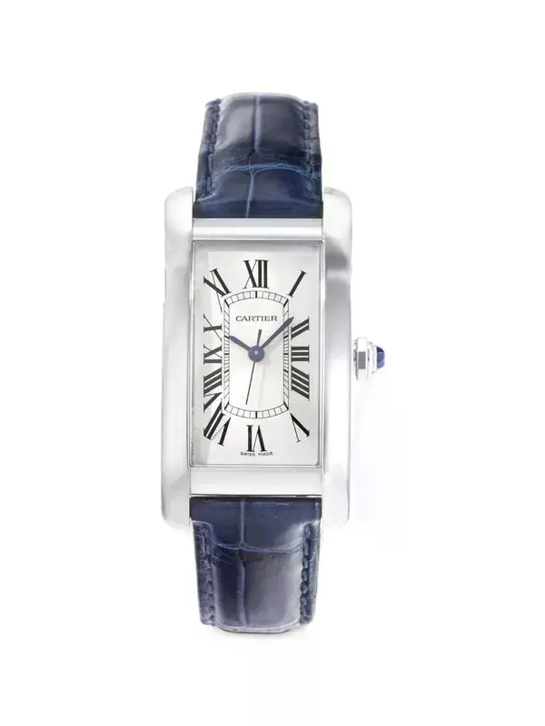 Cartier 2020 Tank Américaine 22mm Watch - Silver