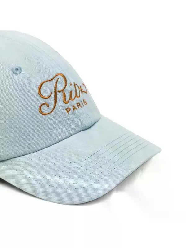 FRAME Ritz Paris Embroidered Baseball Cap