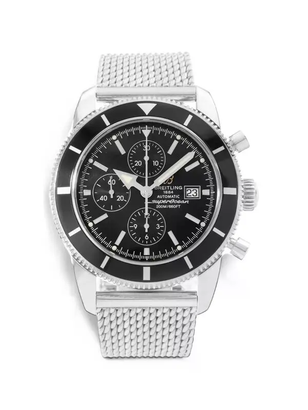 Breitling Superocean Heritage 46mm Watch - Black