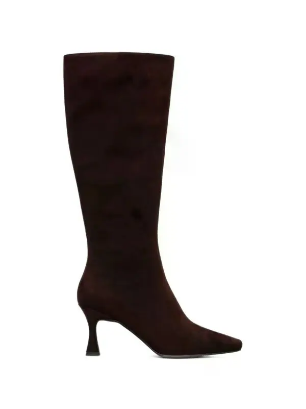 Jeffrey Campbell Square-toe Knee-high Boots
