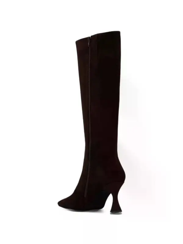 Jeffrey Campbell Square-toe Knee-high Boots