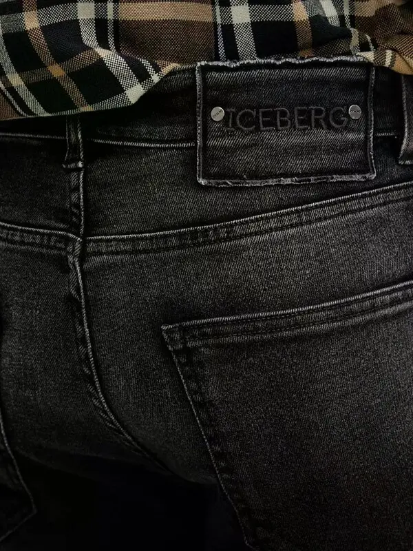 Iceberg Washed-effect Jeans