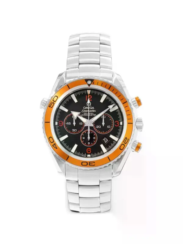 Omega 2008 Seamaster Planet Ocean 45mm Watch - Black