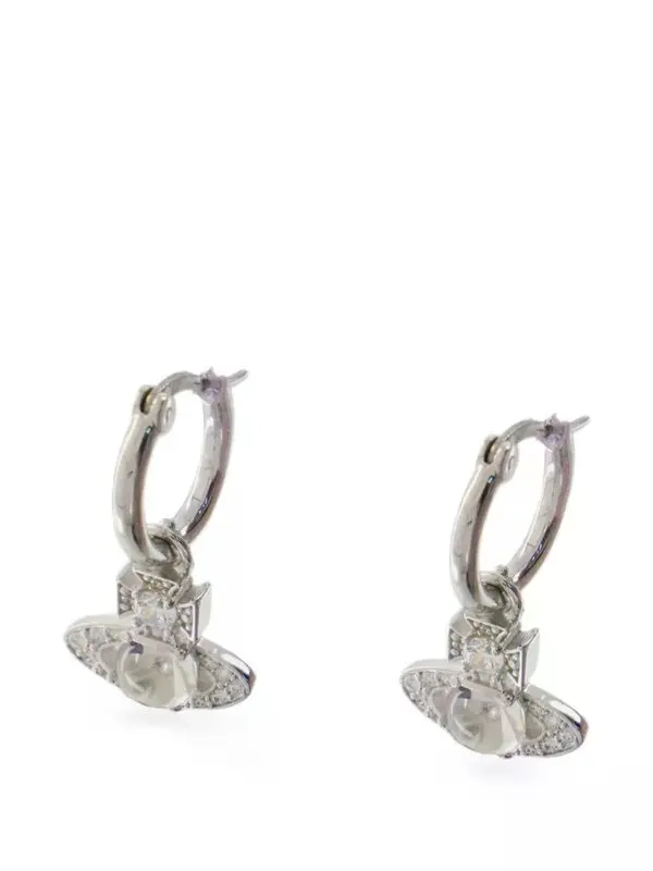 VIVIENNE WESTWOOD Ondina Hoop Earrings