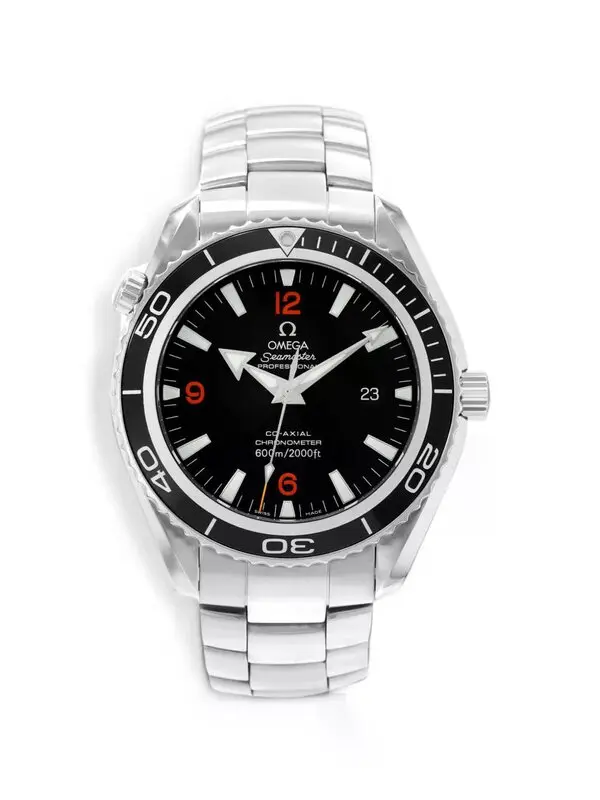 Omega Seamaster Planet Ocean 45mm Watch - Black