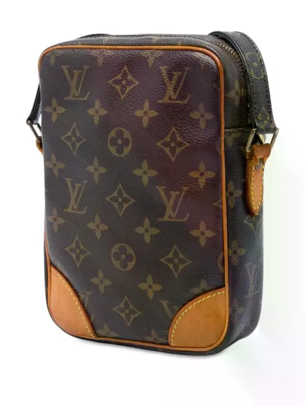 LOUIS VUITTON 2004 Monogram Danube Satchel