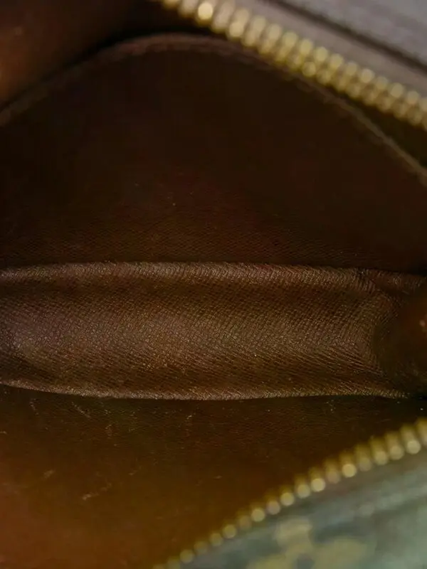 LOUIS VUITTON 2004 Monogram Danube Satchel